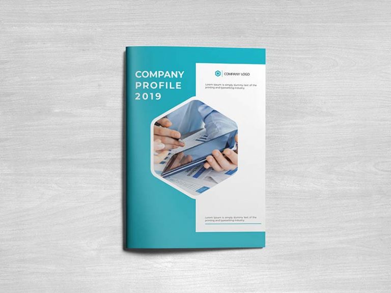 Free Creative Company Profile Template