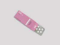 Pills Package Box Mockup